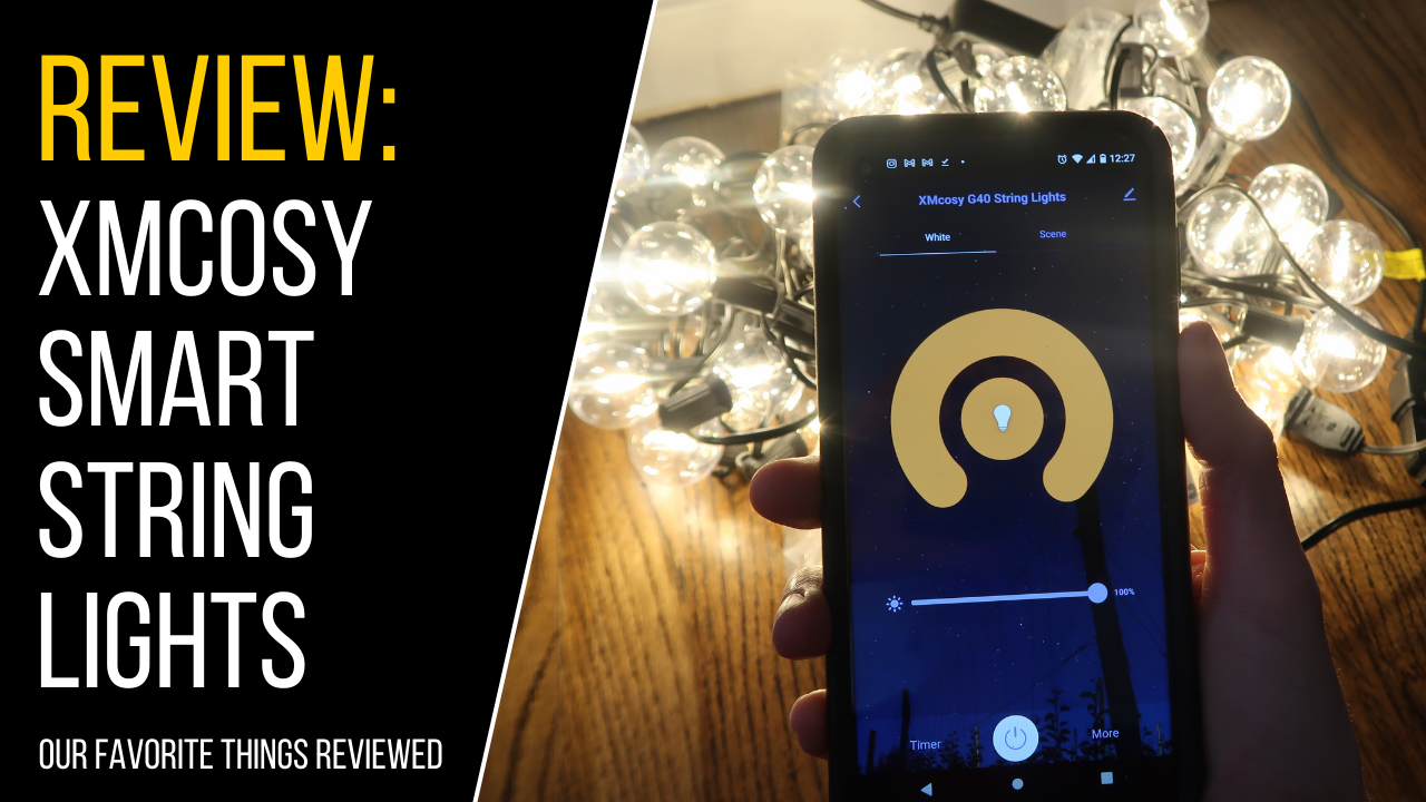 Watch XMCosy Dimmable & Programmable Smart String Lights - WOW!! on ...