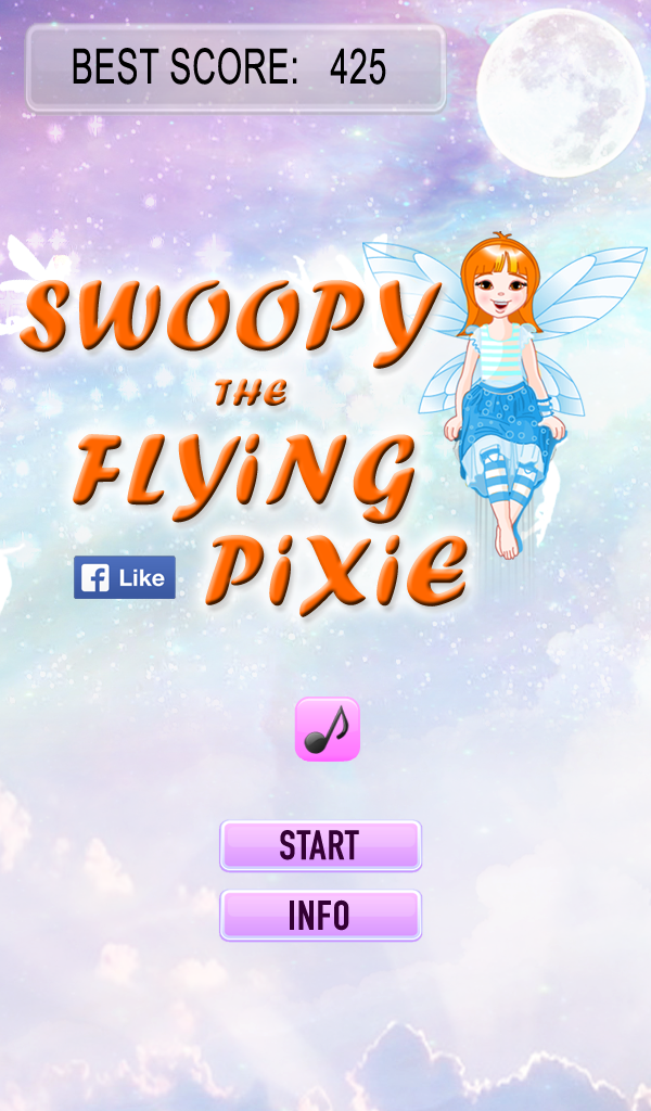 Swoopy The Flying Pixie - App on Amazon Appstore