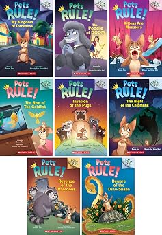 Pets Rule! Series (8 Books) Complete Set (Books 1-8): Susan Tan, Wendy ...