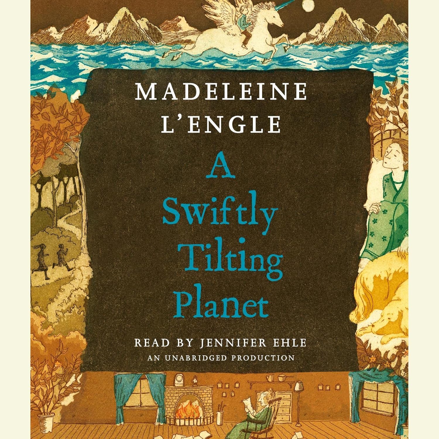 Amazon.com: A Swiftly Tilting Planet (Audible Audio Edition): Madeleine ...