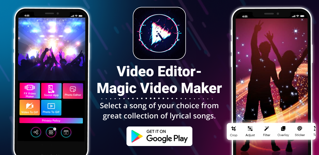 Video Editor Magic Video Maker - App on Amazon Appstore