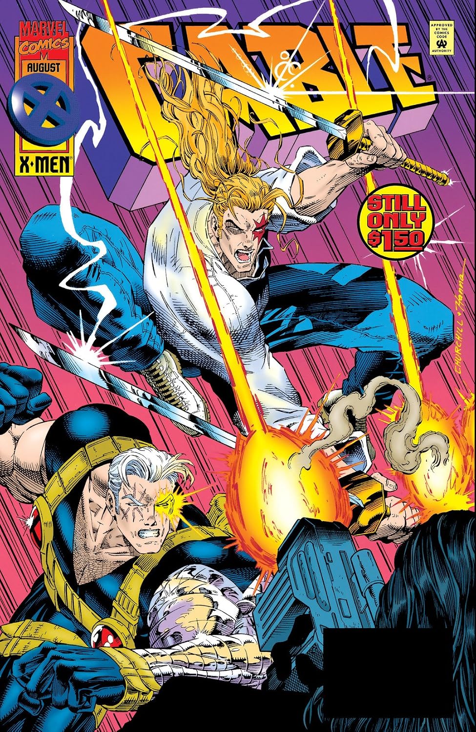 Amazon.com: Cable (1993-2002) #22 eBook : Loeb, Jeph, Churchill, Ian ...