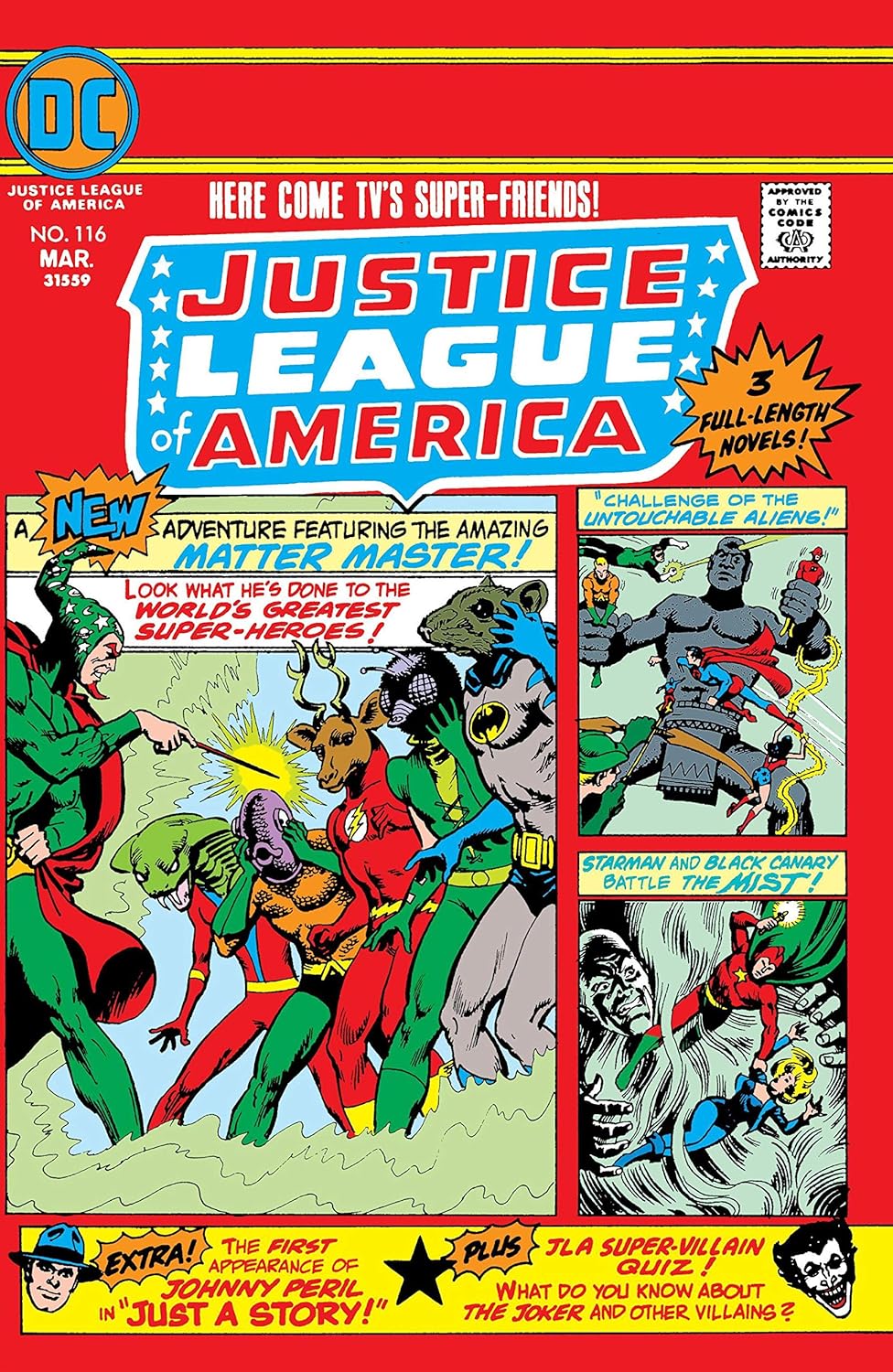Amazon.com: Justice League of America (1960-1987) #116 eBook : Fox ...