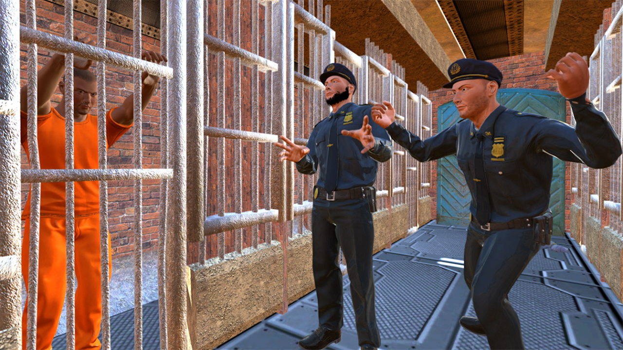 Police Chase Prison Escape Game : Survival Prisoner Gangster God ...