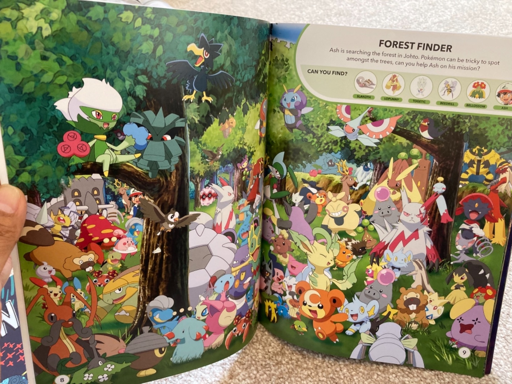 Pokémon: Where's Ash?: A Search and Find Adventure: Amazon.co.uk ...