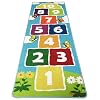 Amazon.com: Hop and Count Hopscotch Rug, Kids Floor Play Area Rug Game ...