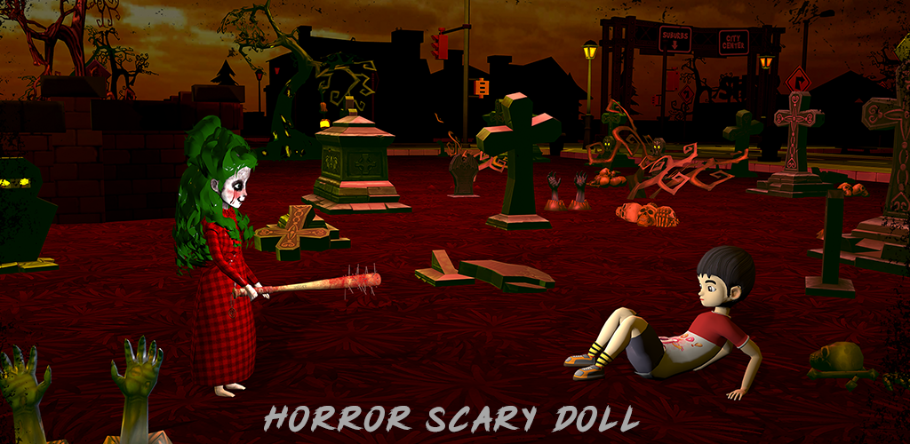 Scary Granny Doll Horror House Simulator Game: Scary Evil Doll In ...