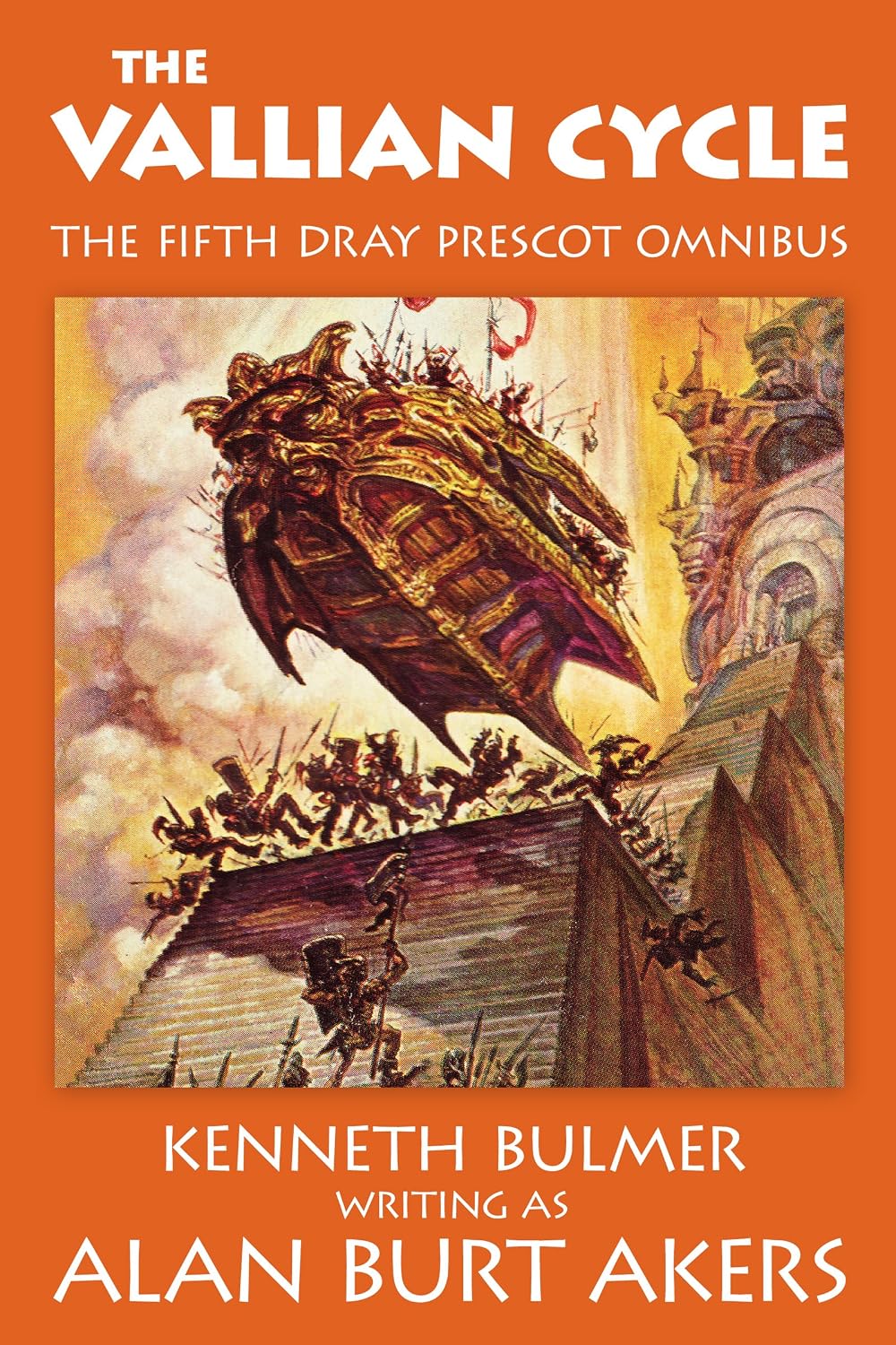 Amazon.com: The Vallian Cycle: The fifth Dray Prescot omnibus (The Saga ...