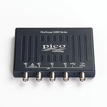 PicoScope 2408B - 100 MHz 4 Channel Oscilloscope: Amazon.com ...