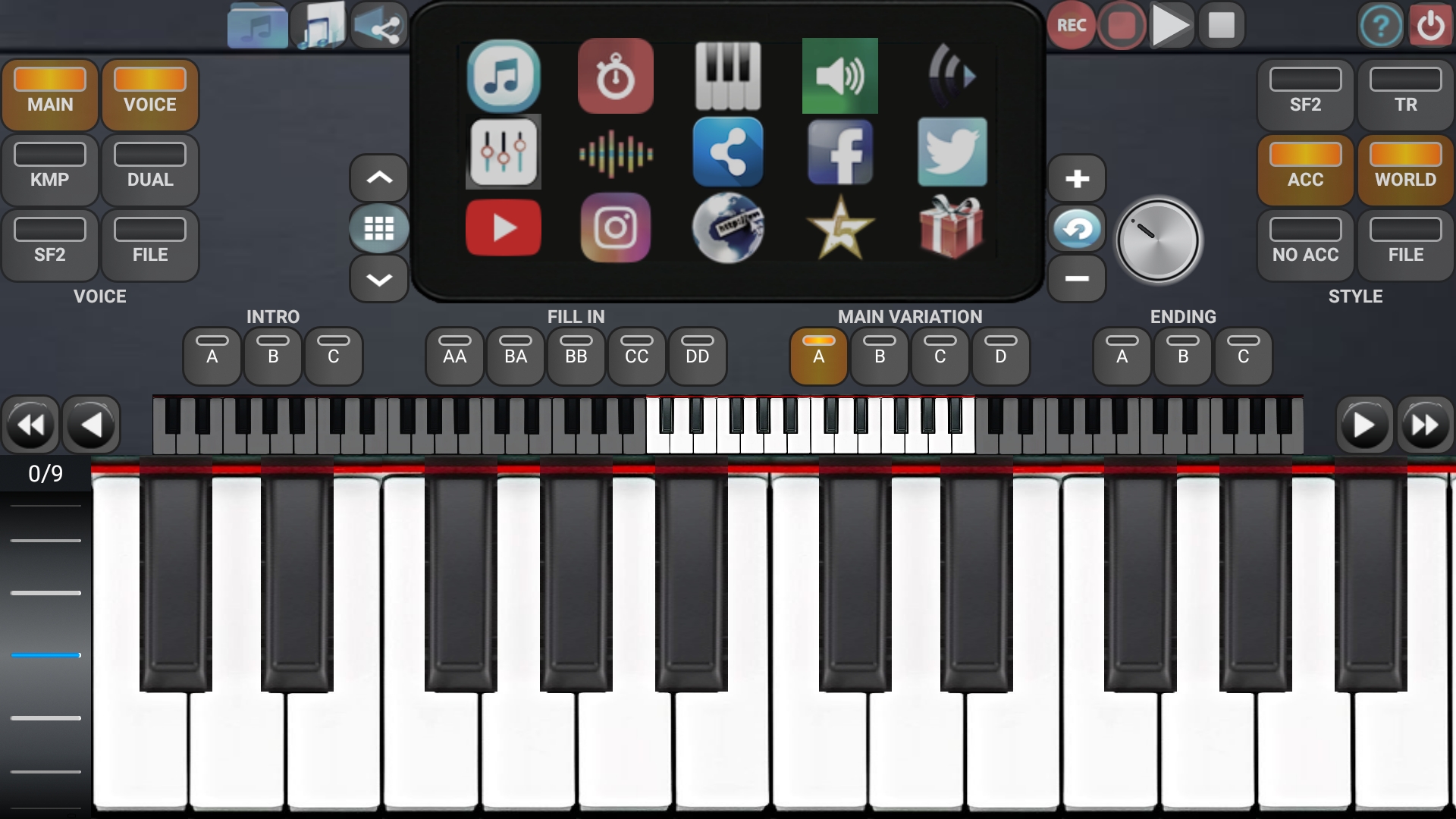 Soundfont KMP Piano - App on Amazon Appstore