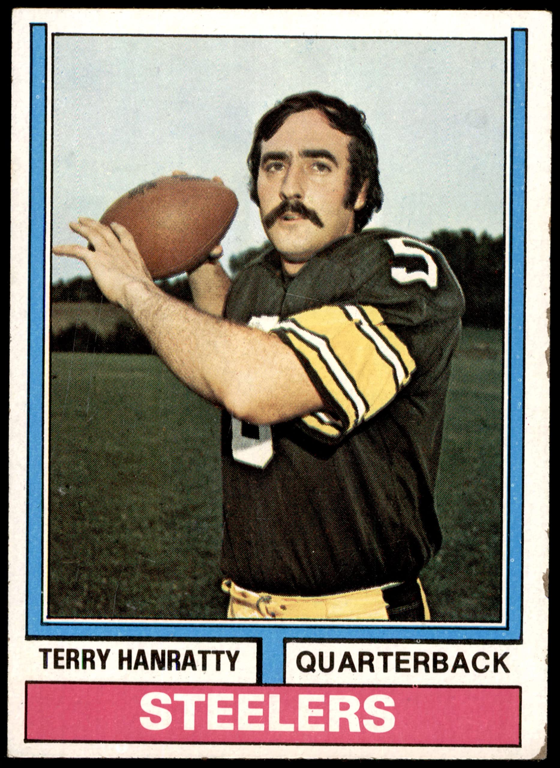 Terry Hanratty Steelers
