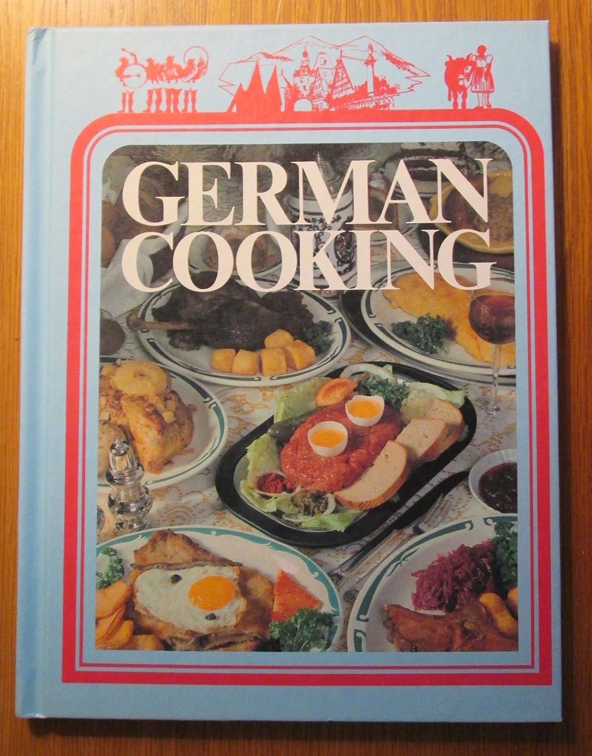 German Cooking: Ruth; Patricia Sinclair; Alinda Nelson MALINOWSKI ...