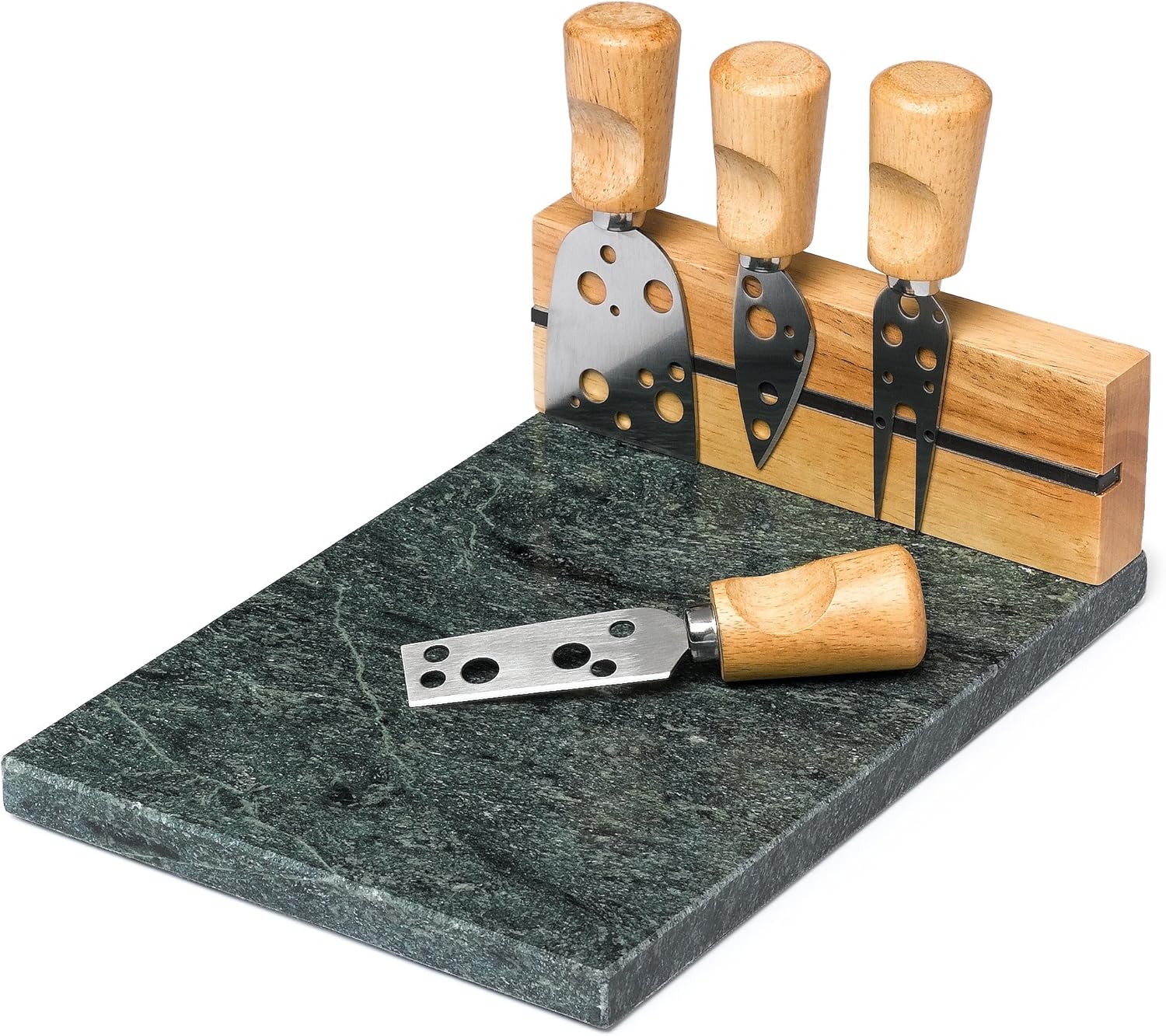 Amazon.com: DII Marble Cheese Set: Cheese Makers: Home & Kitchen