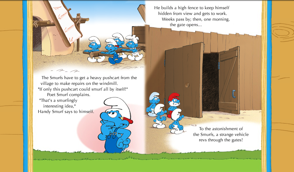 The Smurfs - The Smurfmobile Race - App on Amazon Appstore