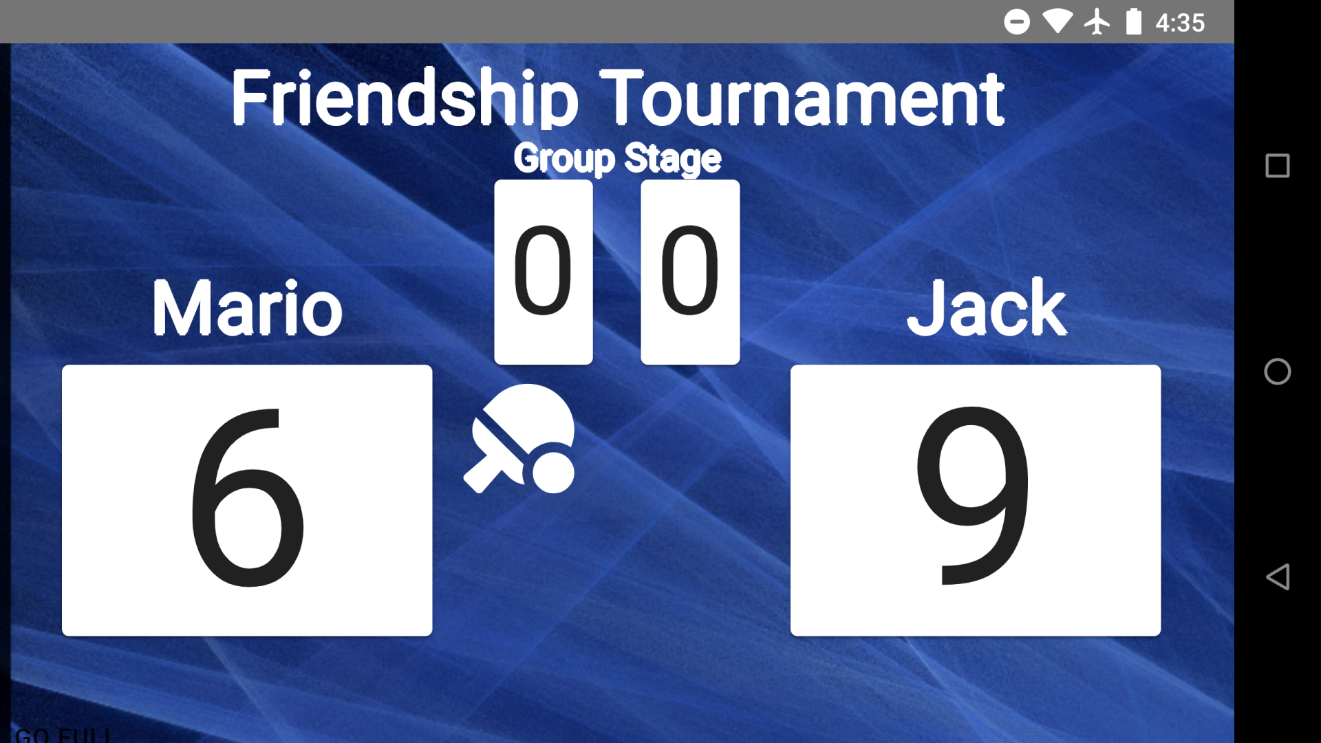 Live TT Scoreboard - App on the Amazon Appstore