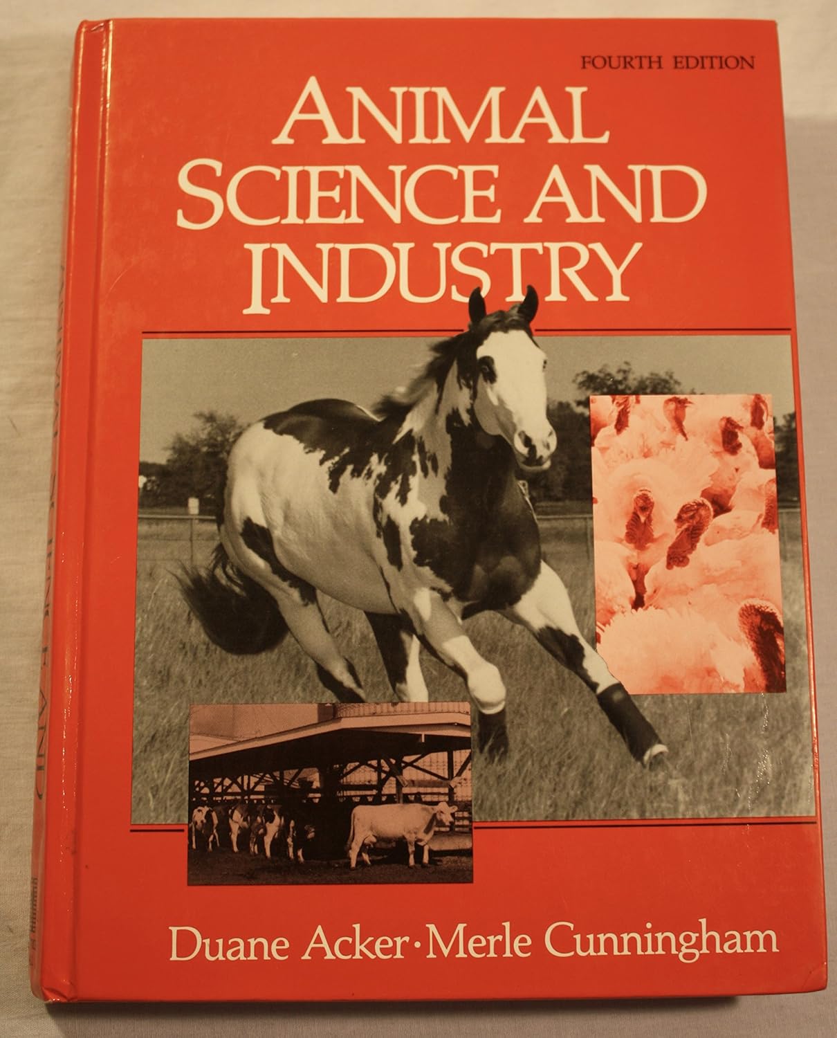 Amazon | Animal Science and Industry | Acker, Duane, Cunningham, Merle | Agricultural Sciences