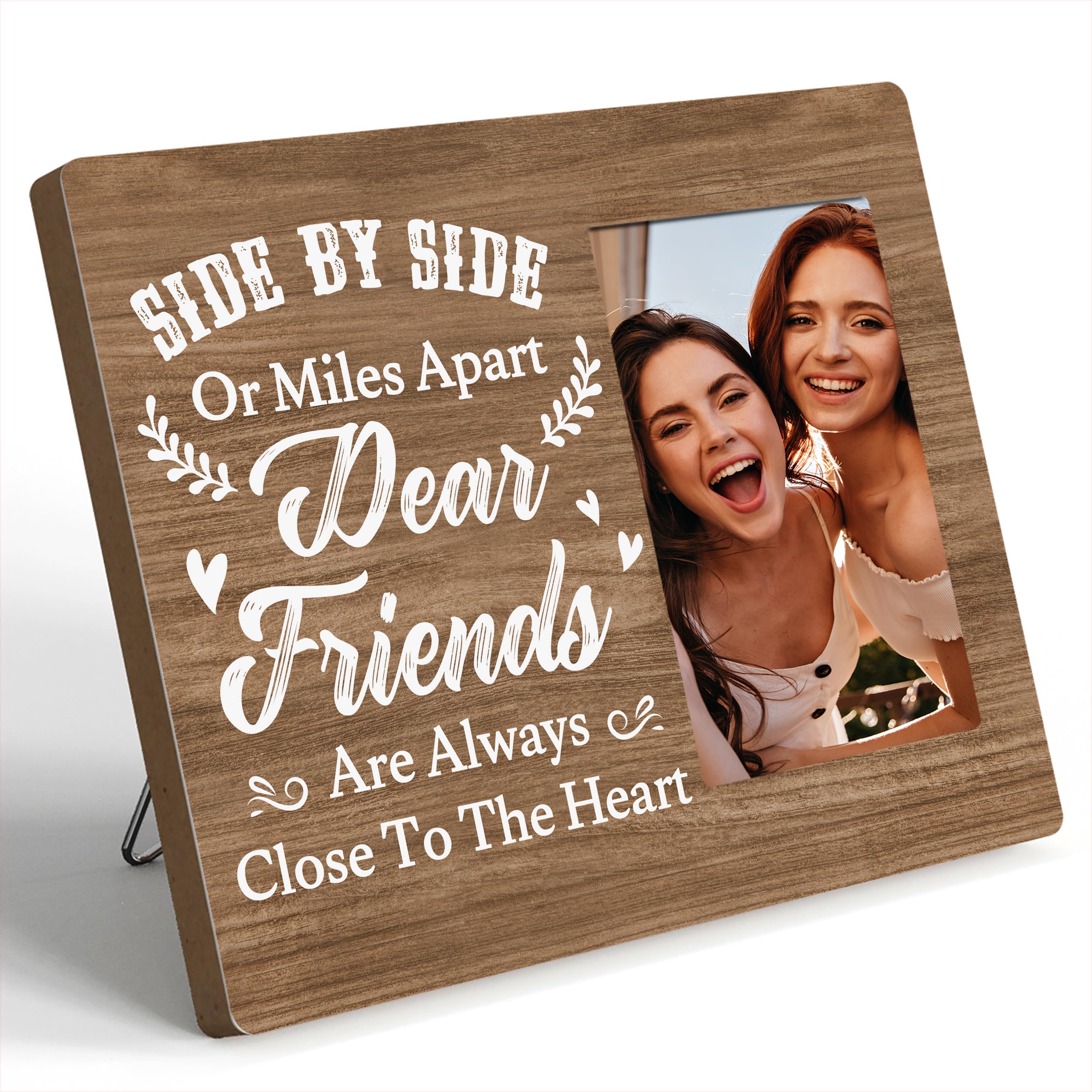 Best Friends Picture Frame Friend Graduation Gifts Side by Side or ...