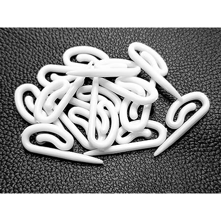 FAPBADRI Metal Hook for Curtain Channel / Track (100) : Amazon.in: Home ...