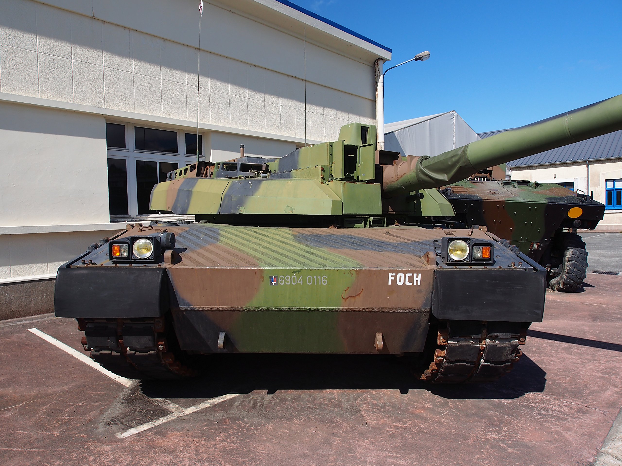 Buy History Galore 42"x56" , Leclerc Prototype Named Foch, Tanks in The ...