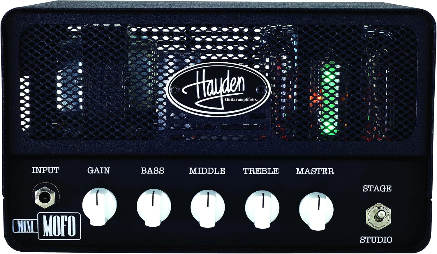 Amazon.com: Hayden Amps MINI-MOFO-15-HEAD Guitar Amplifier Head ...