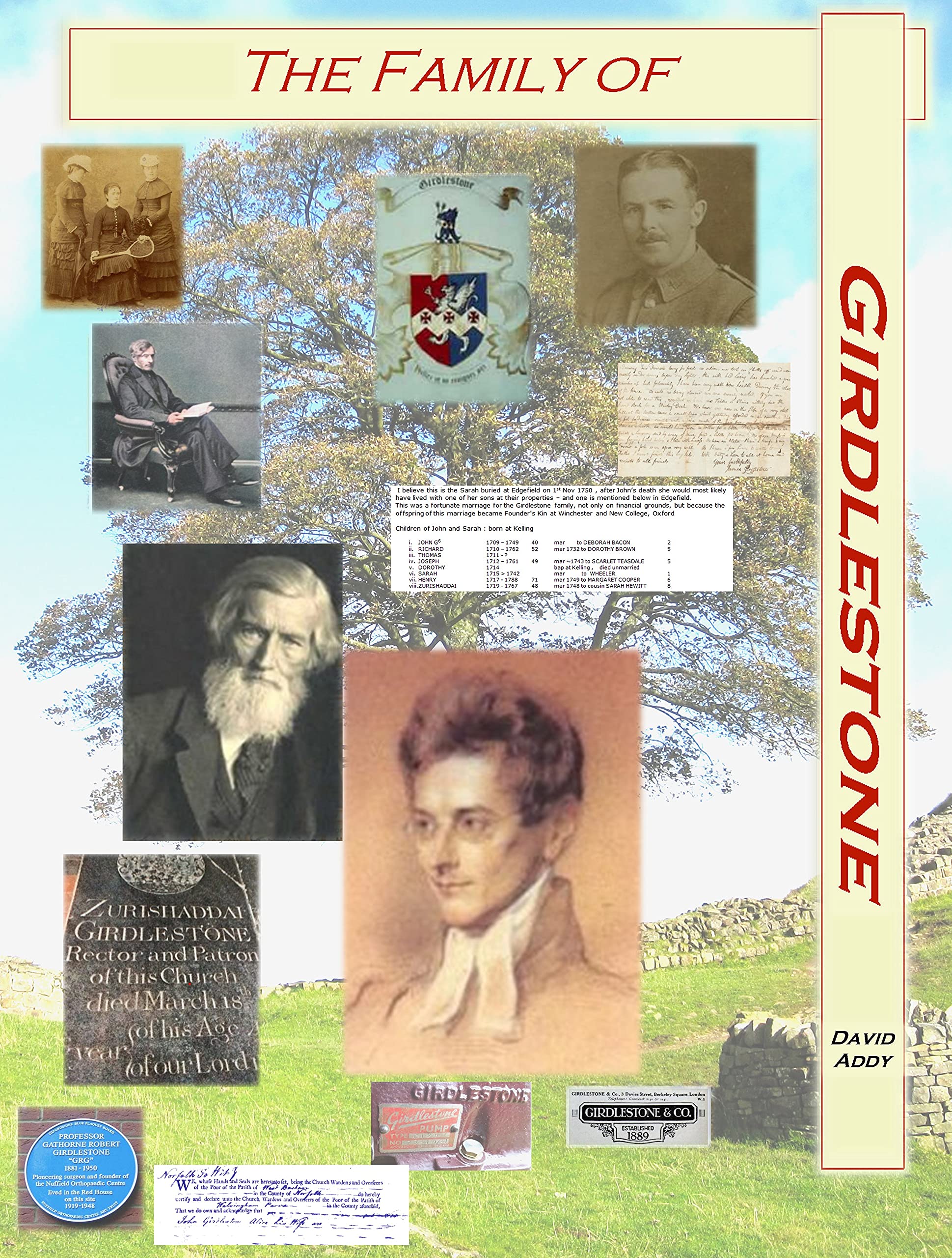 Buy The Family of Girdlestone: The History and Spread of a Norfolk ...