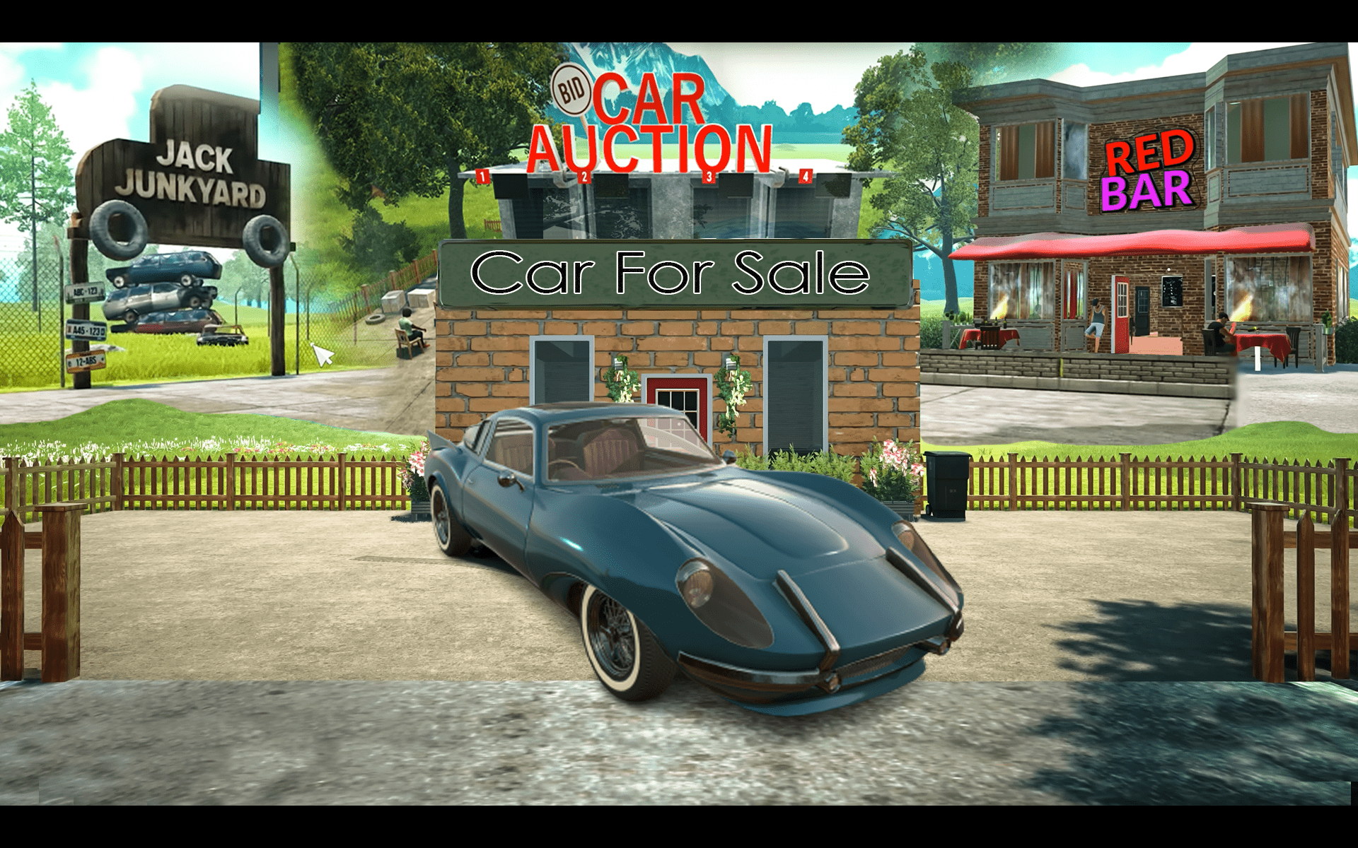 Car For Sale Simulator Game 2025 - Auction Tycoon Car Business Games ...