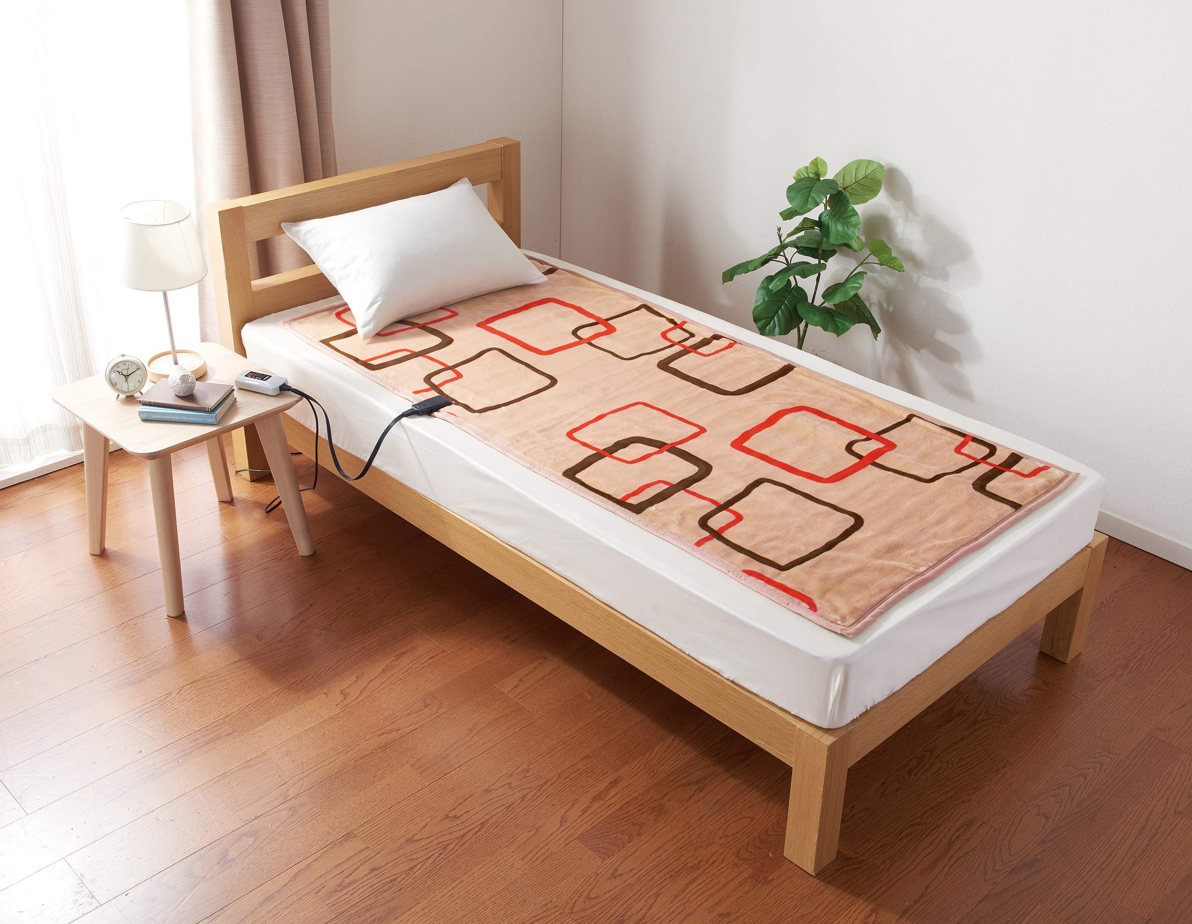 Amazon | Sugiyama 【Premium Boa】プレミアムボア 電気敷毛布ロング