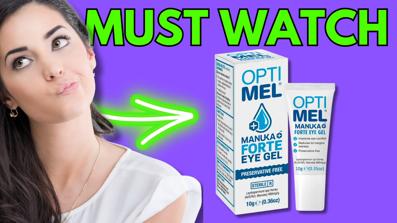 Watch BEFORE YOU BUY& Optimel Manuka Honey Forte Eye Gel Review on ...