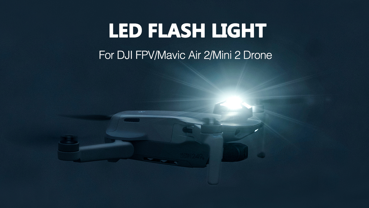 Watch TOMAT Strobe Lights for DJI Mini 2/Mavic Mini/Mavic Air 2 on ...