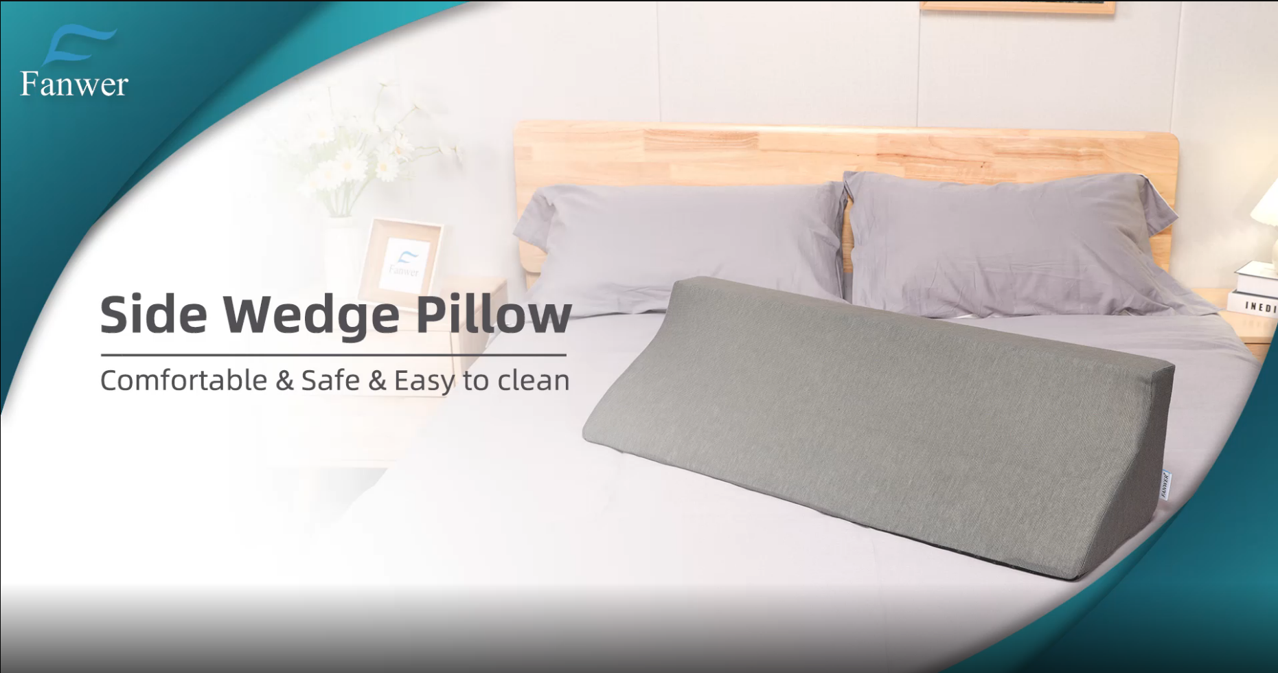 Watch How to properly use the side wedge pillow on Amazon Live