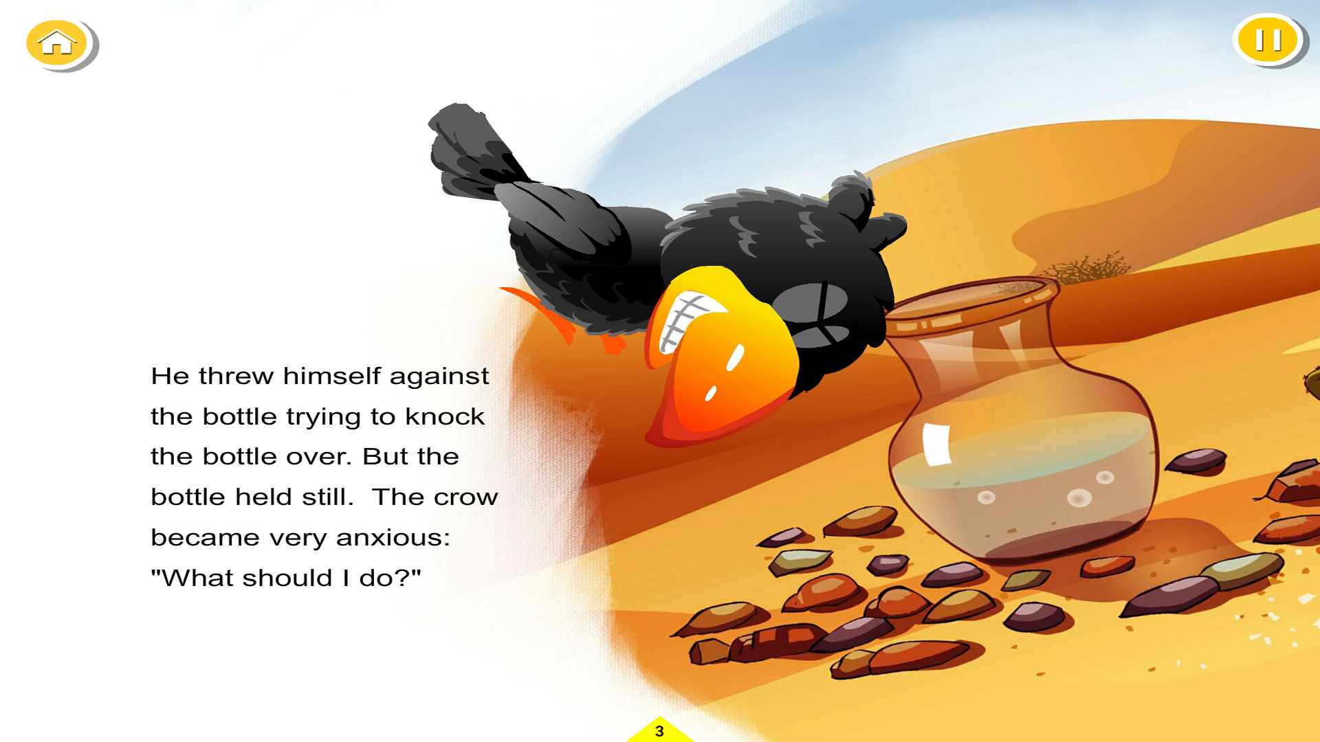 The Crow and the Pitcher - App on Amazon Appstore