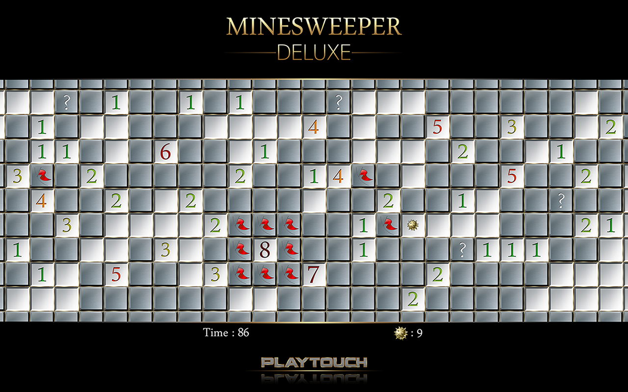 Minesweeper Deluxe - App on Amazon Appstore