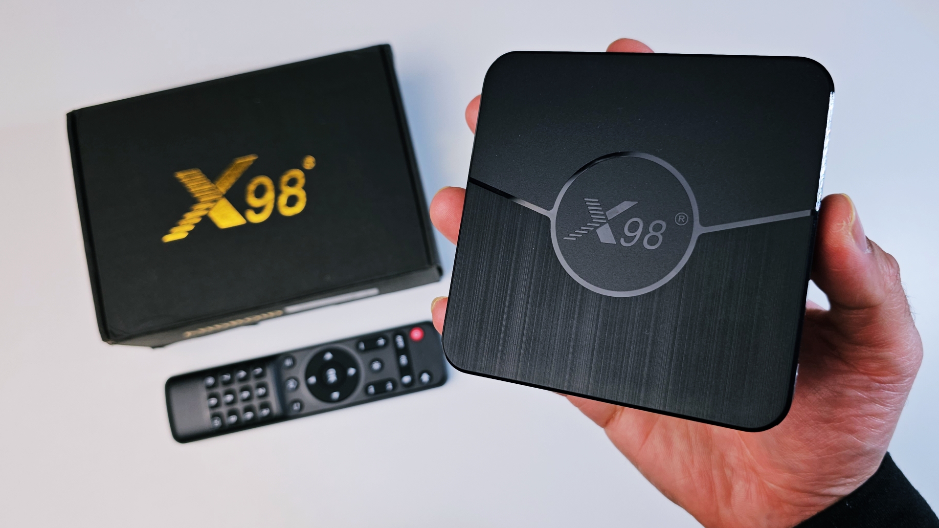 Watch X98 Plus Android TV Box Review on Amazon Live