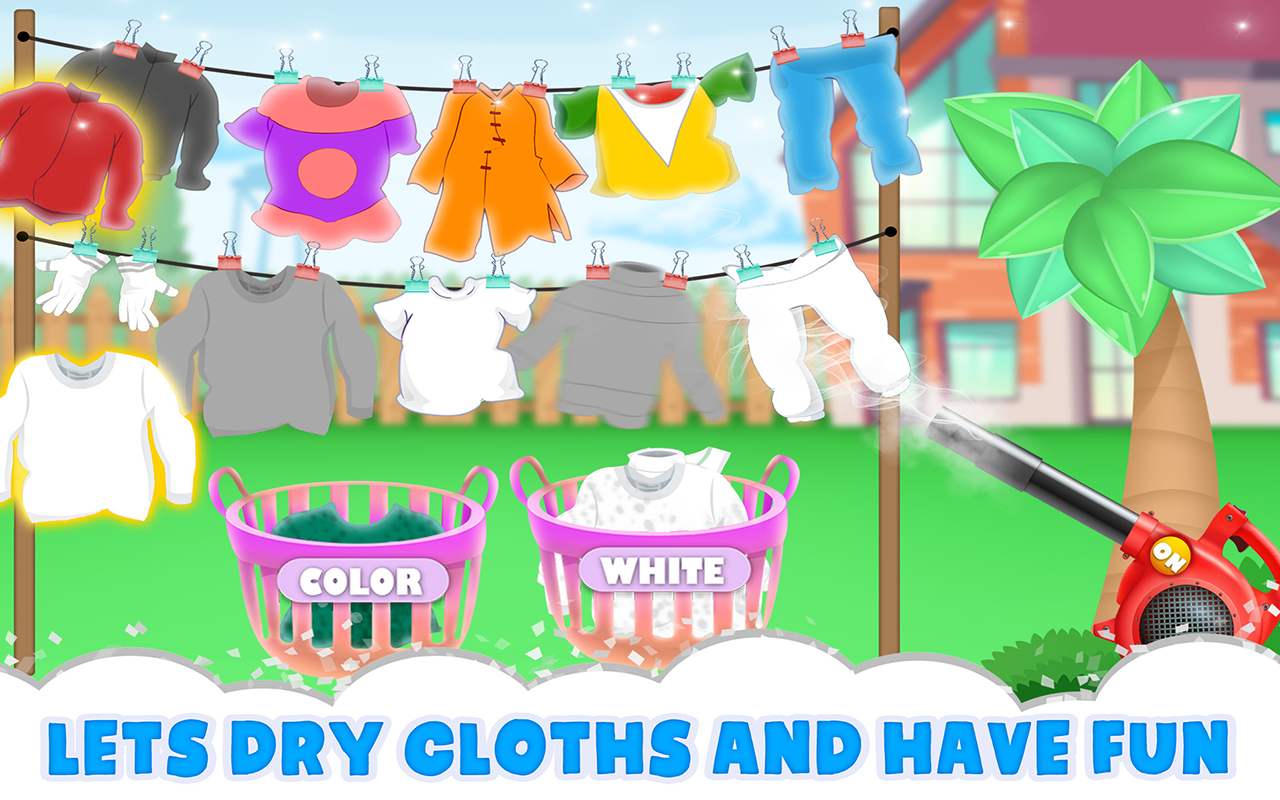 Laundry Rush Washing Shop - Laundry Manager Game - App on Amazon Appstore