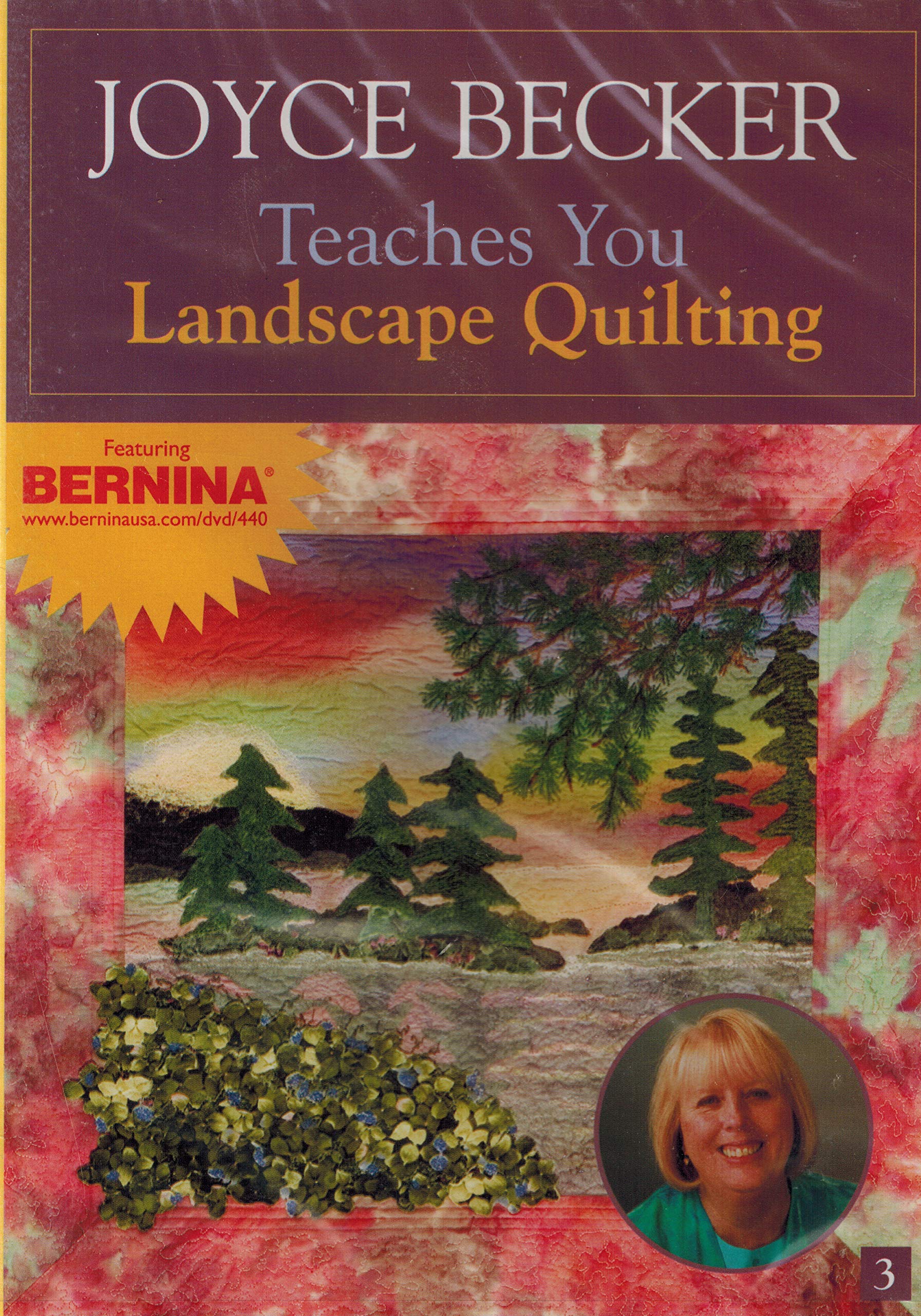 Amazon.com: Joyce Becker Teaches You Landscape Quilting : Joyce Becker ...