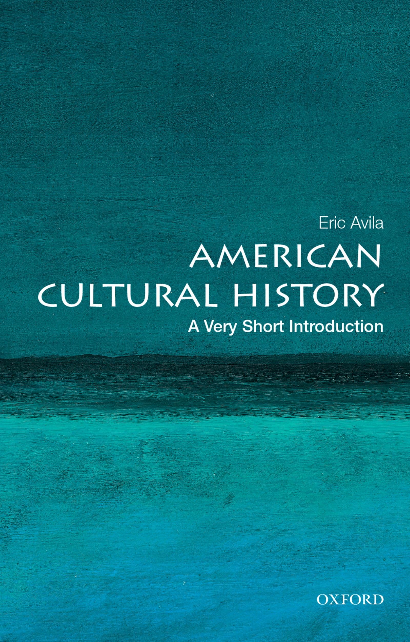 Amazon.com: American Cultural History: A Very Short Introduction (Very ...