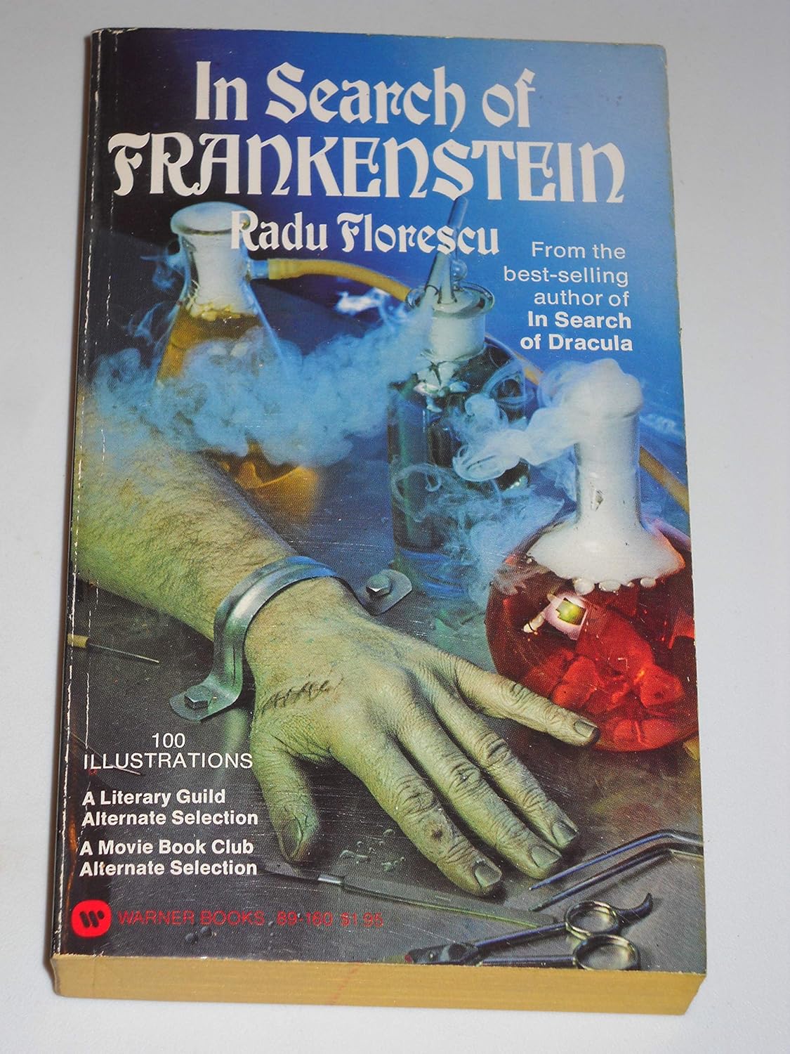 In Search of Frankenstein: Radu Florescu: 9780446891608: Amazon.com: Books