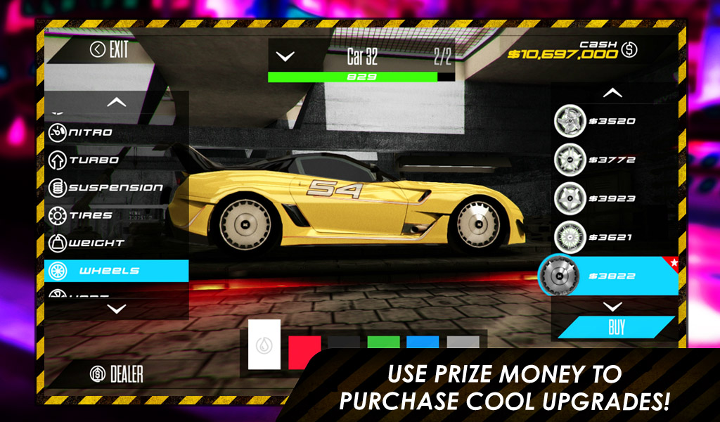 Drag Race: RUSH - App on Amazon Appstore