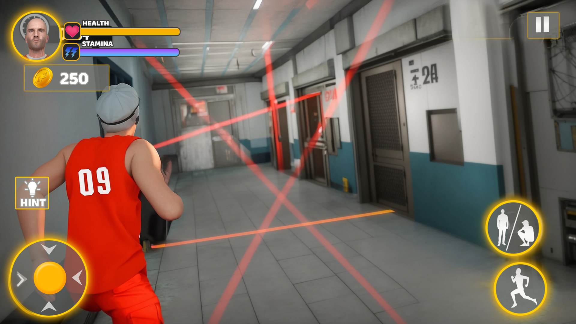 Catch Naughty Stickman Police Barry Prison Escape - Hiding Police Fun ...