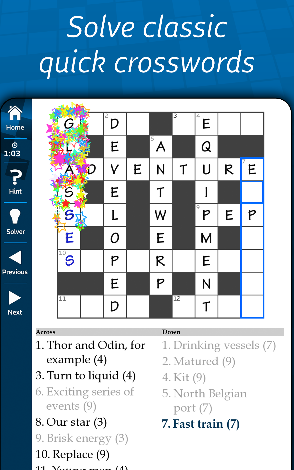 Astraware Crosswords - App on Amazon Appstore