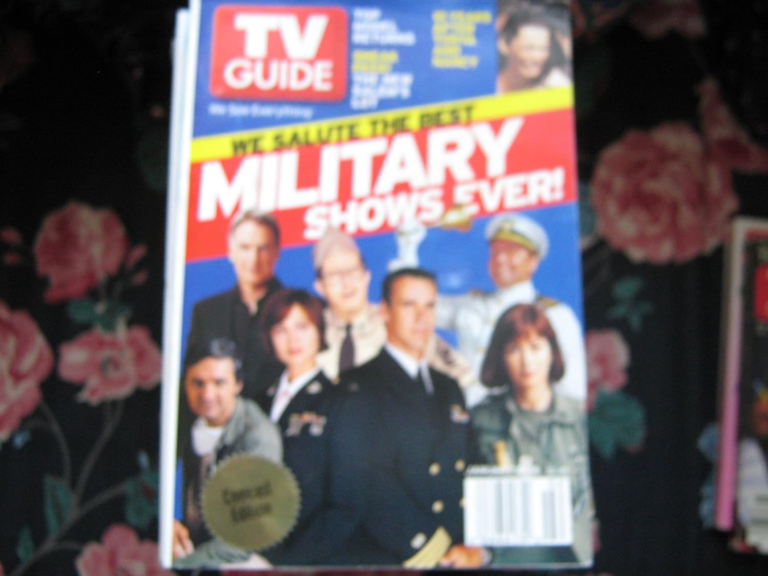 Tv Guide (The Best Milatary Shows Ever , Navy NCIS , America's next Top ...