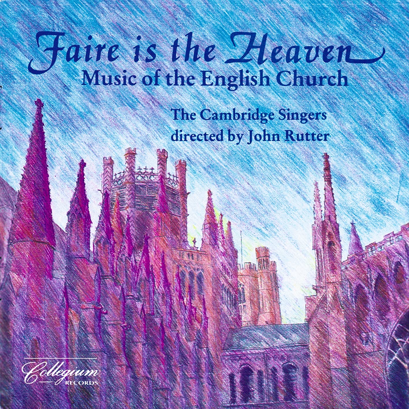 Faire Is The Heaven - Music Of The English Church: Amazon.co.uk: CDs ...