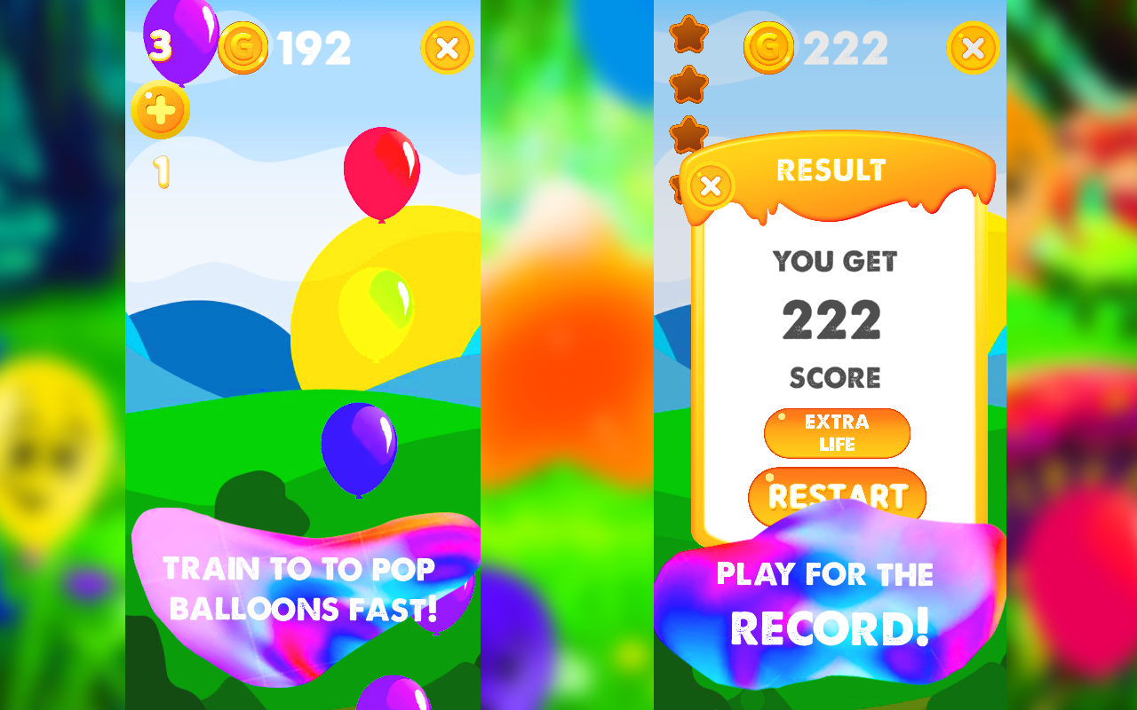 Burst the balloon: popping balloon games for kids - App on Amazon Appstore