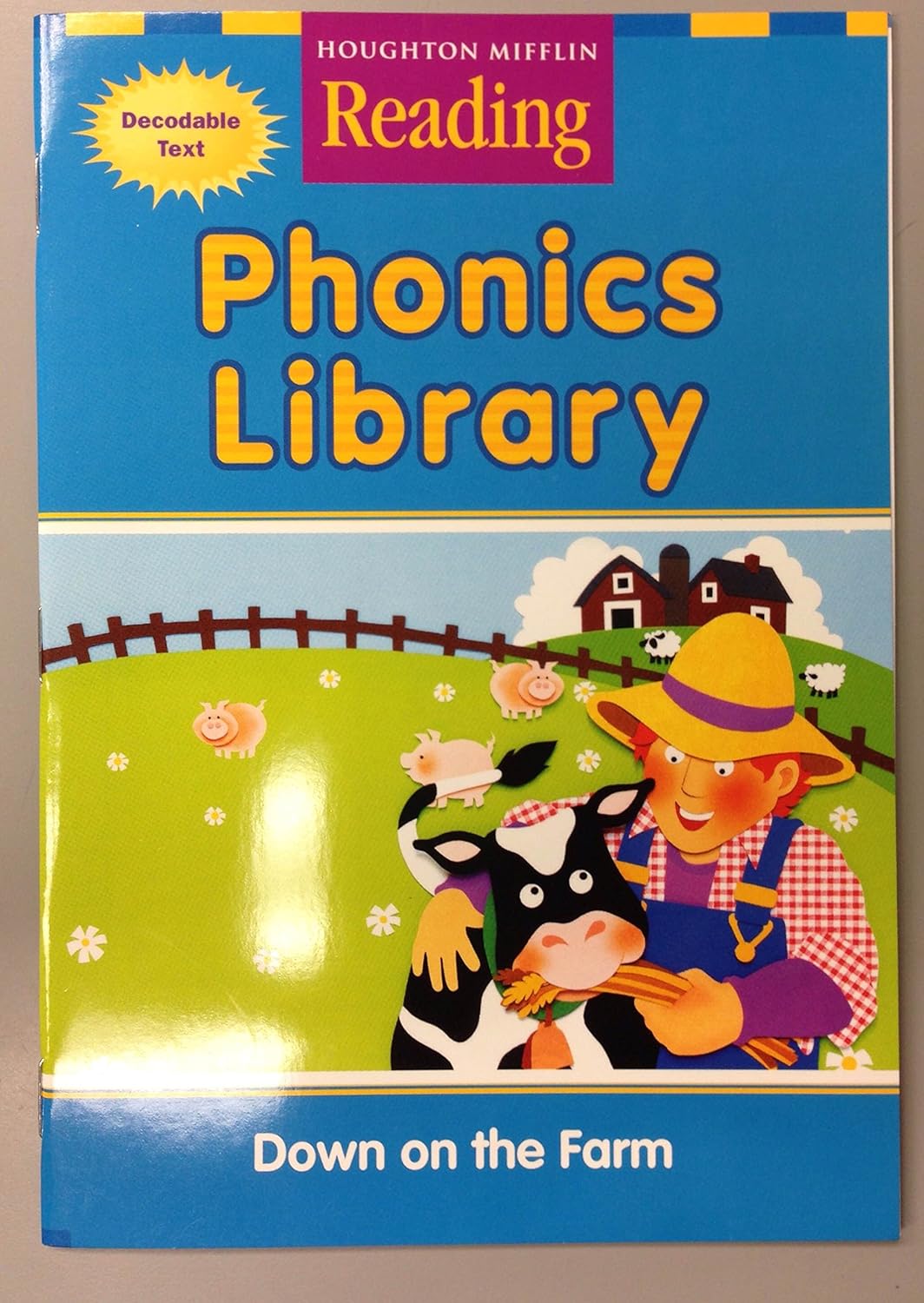 Houghton Mifflin Reading: The Nation's Choice: Phonics Library (3 ...