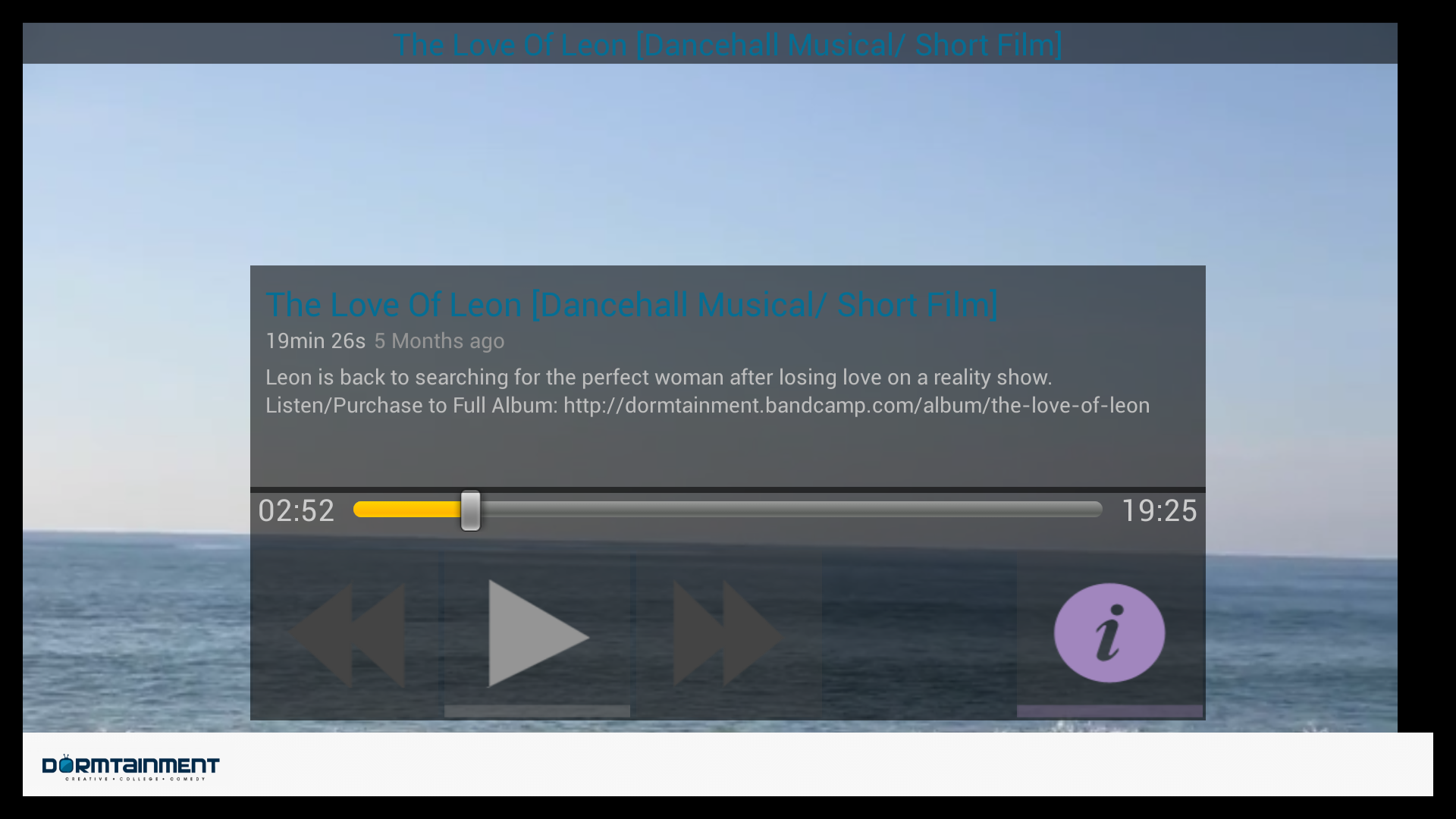 Dormtainment - App on Amazon Appstore