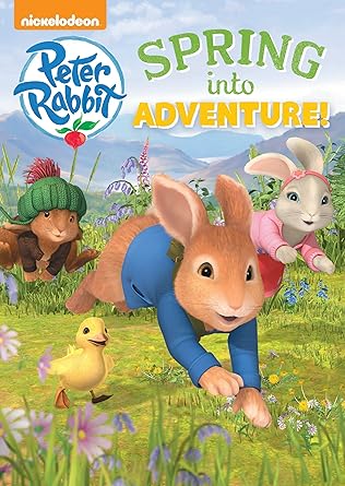Peter Rabbit: Spring Into Adventure!: Amazon.ca: Beatrix Potter: Movies ...
