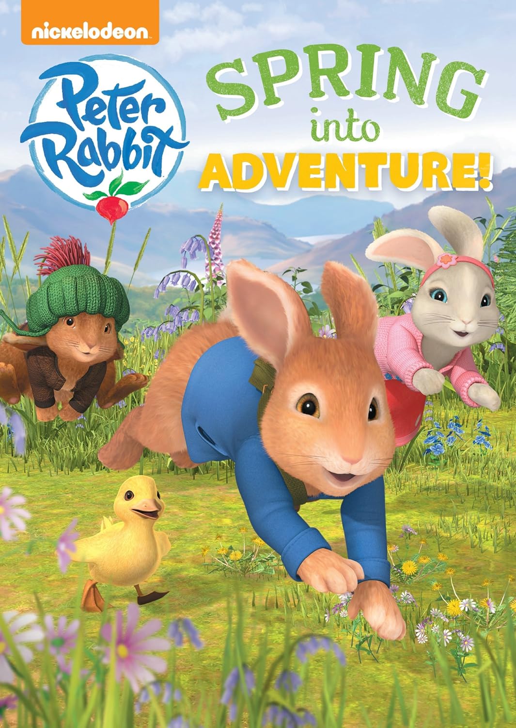 Amazon.com: Peter Rabbit: Spring Into Adventure : Beatrix Potter ...
