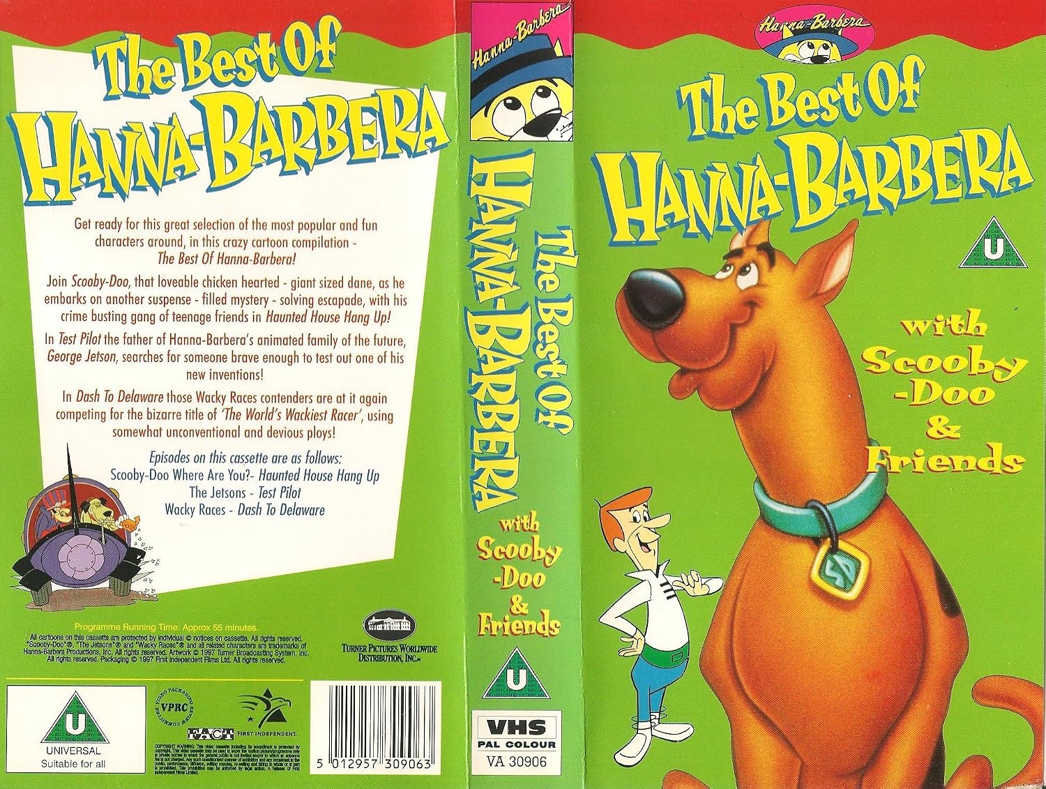 The Best of Hanna Barbera : Amazon.co.uk: DVD & Blu-ray