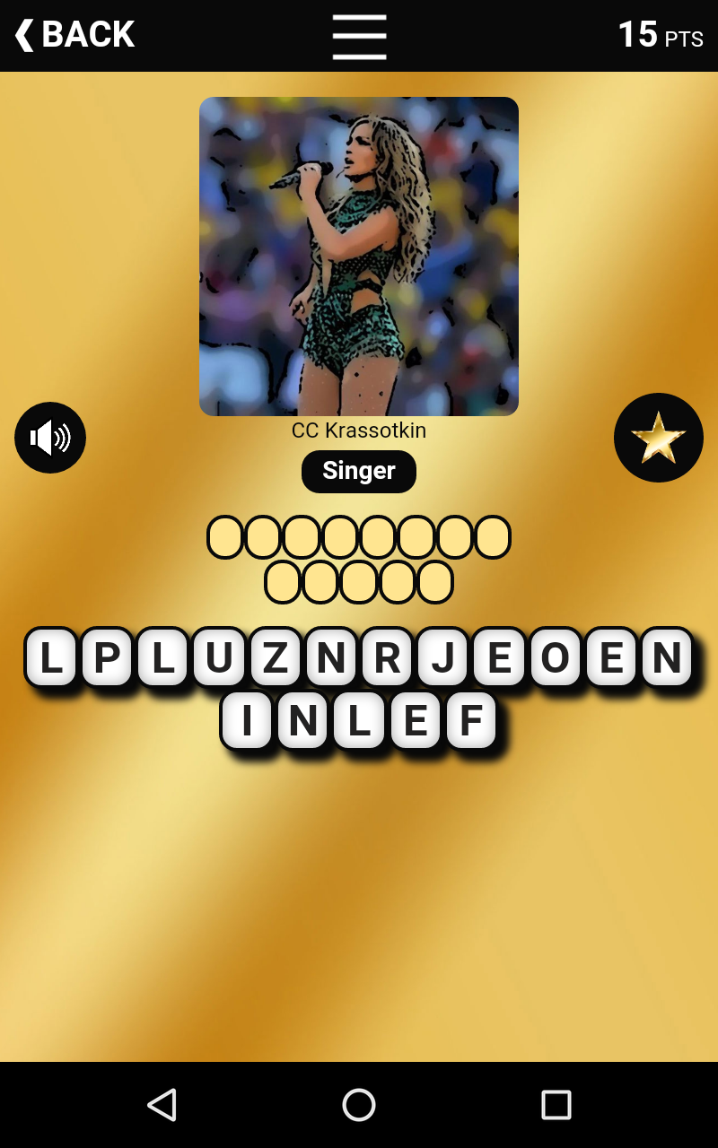 Celebrity Guessing Game - App on Amazon Appstore
