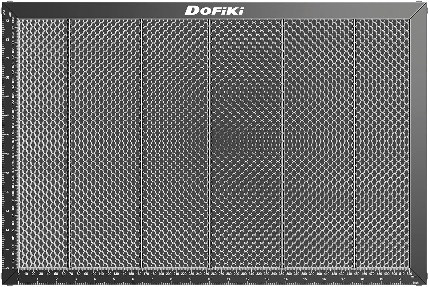 Amazon.com: Dofiki Honeycomb Laser Bed for S1 Laser Cutter, Steel ...